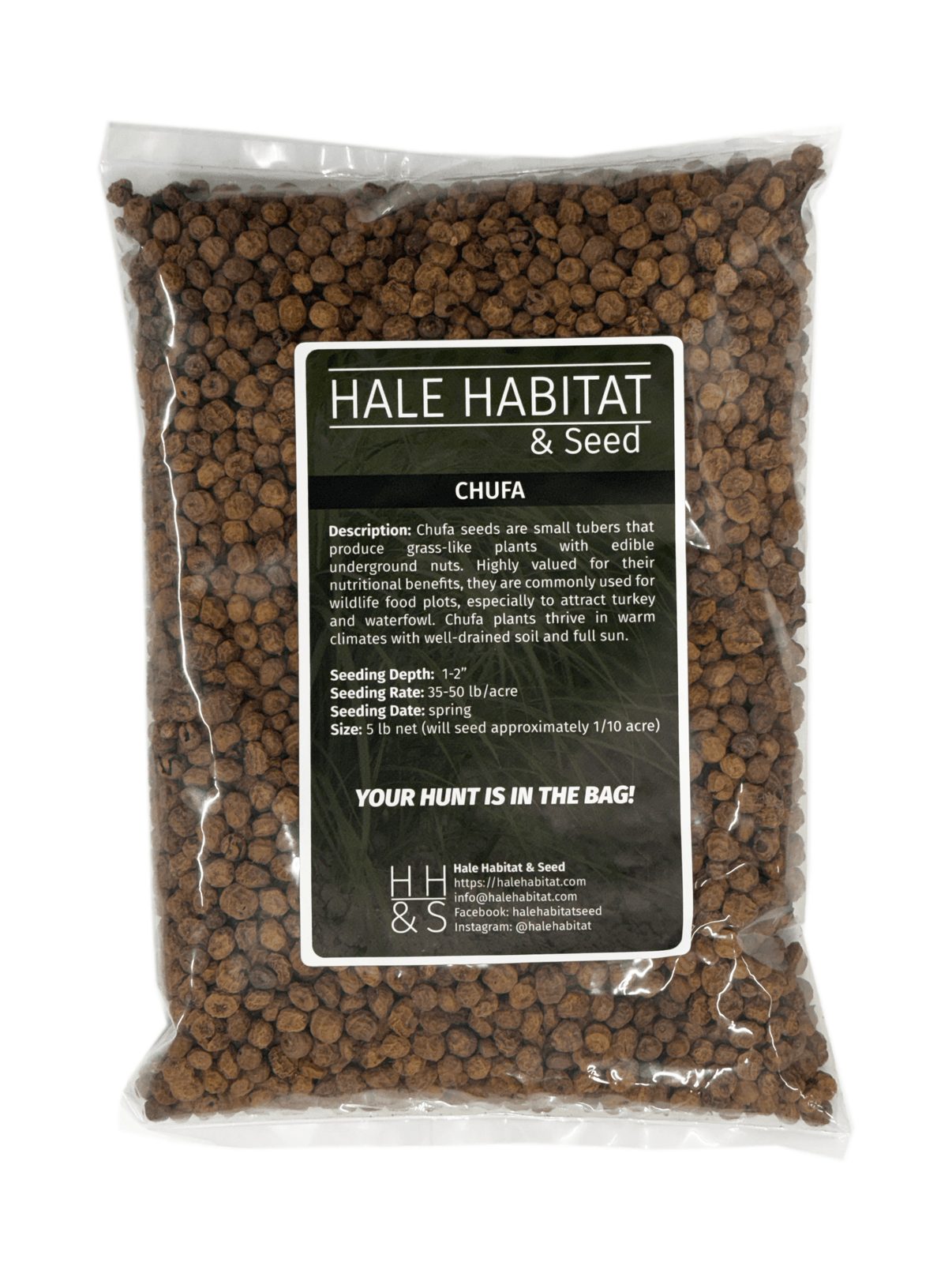 Chufa Seed for Wild Turkey Food Plots – Hale Habitat & Seed