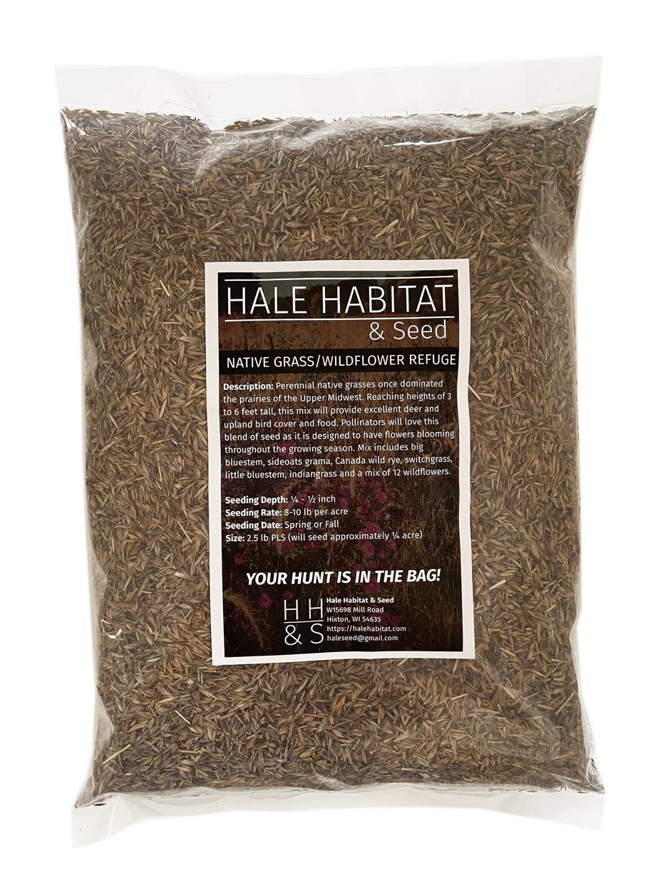 Hale Habitat Native Seed Mixes for Wildlife – Hale Habitat & Seed